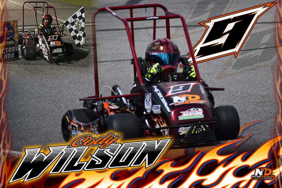 Racing Hero Cards Online Order Form – Nitro Designs