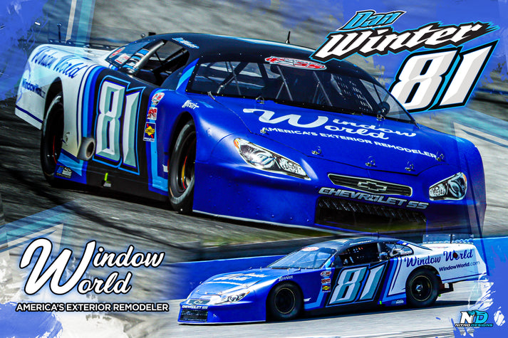 Racing Hero Cards Online Order Form – Nitro Designs