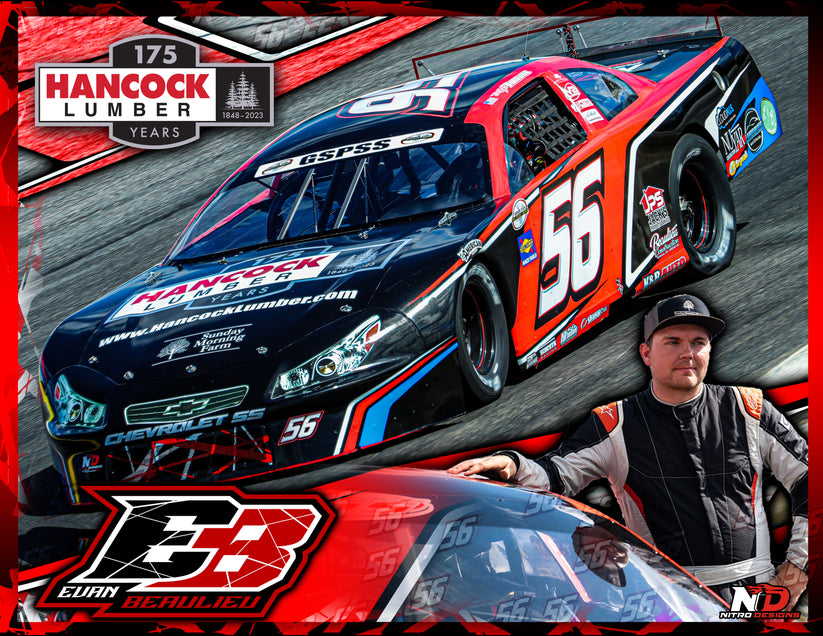 Racing Hero Cards Online Order Form – Nitro Designs